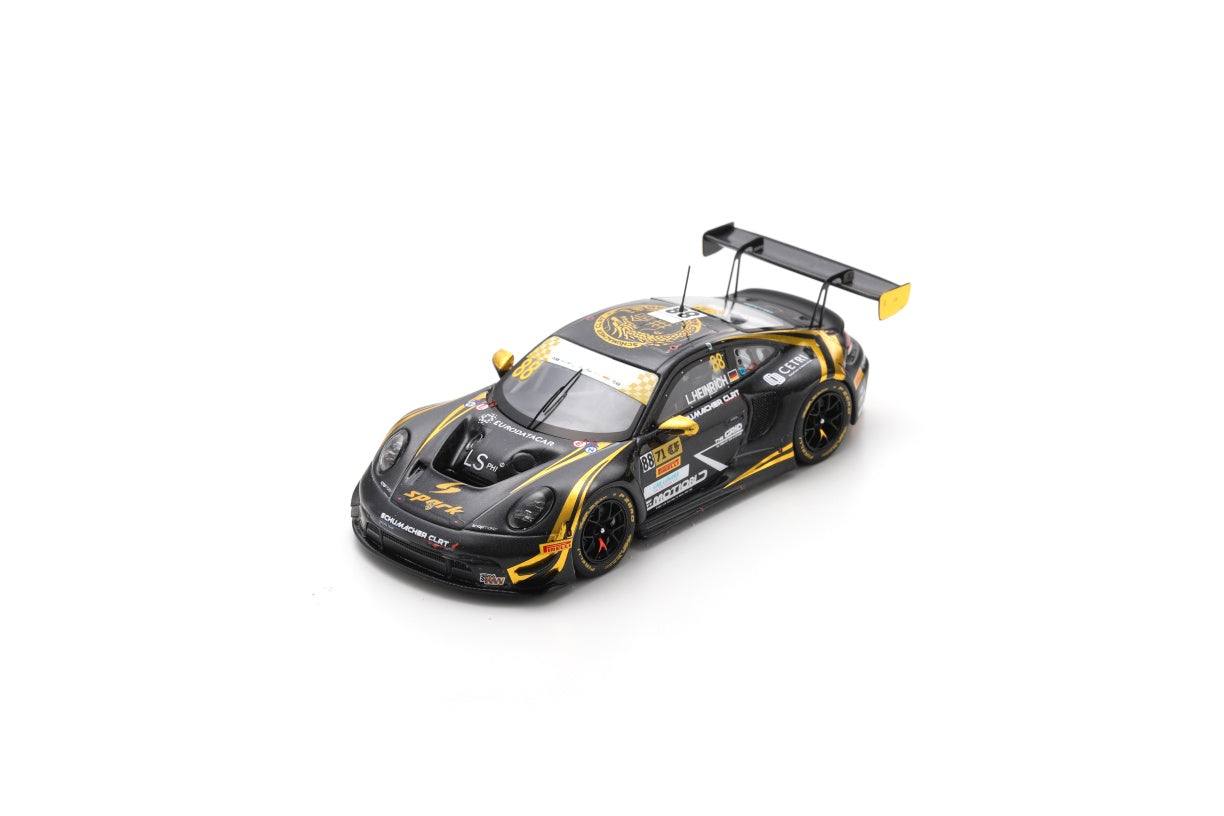 Spark SA299 1/43 Porsche 911 GT3 R (992) No.88 Schumacher CLRT Racing ...