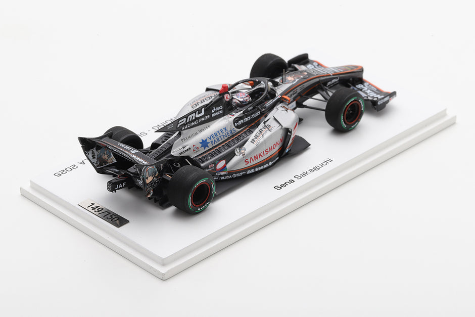 1/43 Scale – tagged "2025年12月発売" – Racing Models