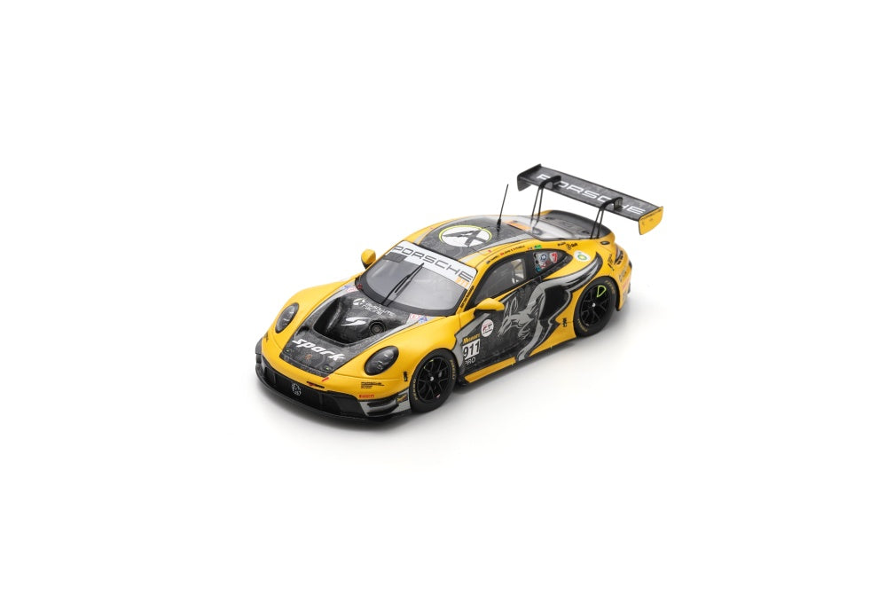 Spark AS082 1/43 Porsche 911 GT3R No.911 Absolute Racing 6th Bathurst ...