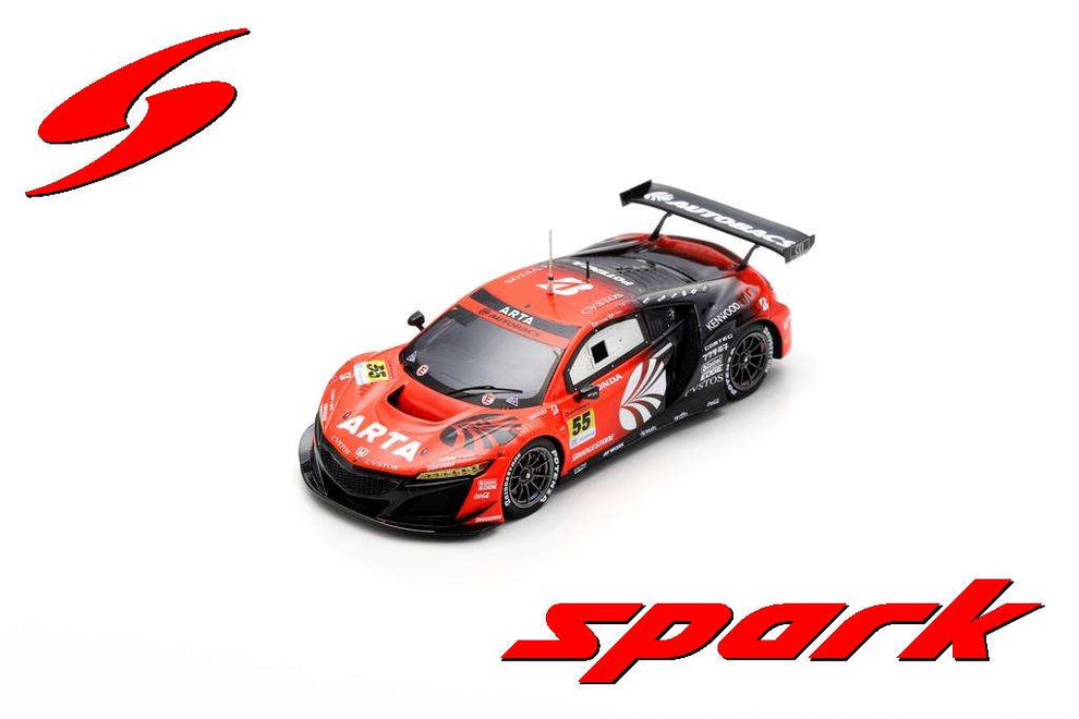 Spark SGT013 1/43 ARTA NSX GT3 No.55 ARTA GT300 SUPER GT 2021 Shinichi – Racing Models