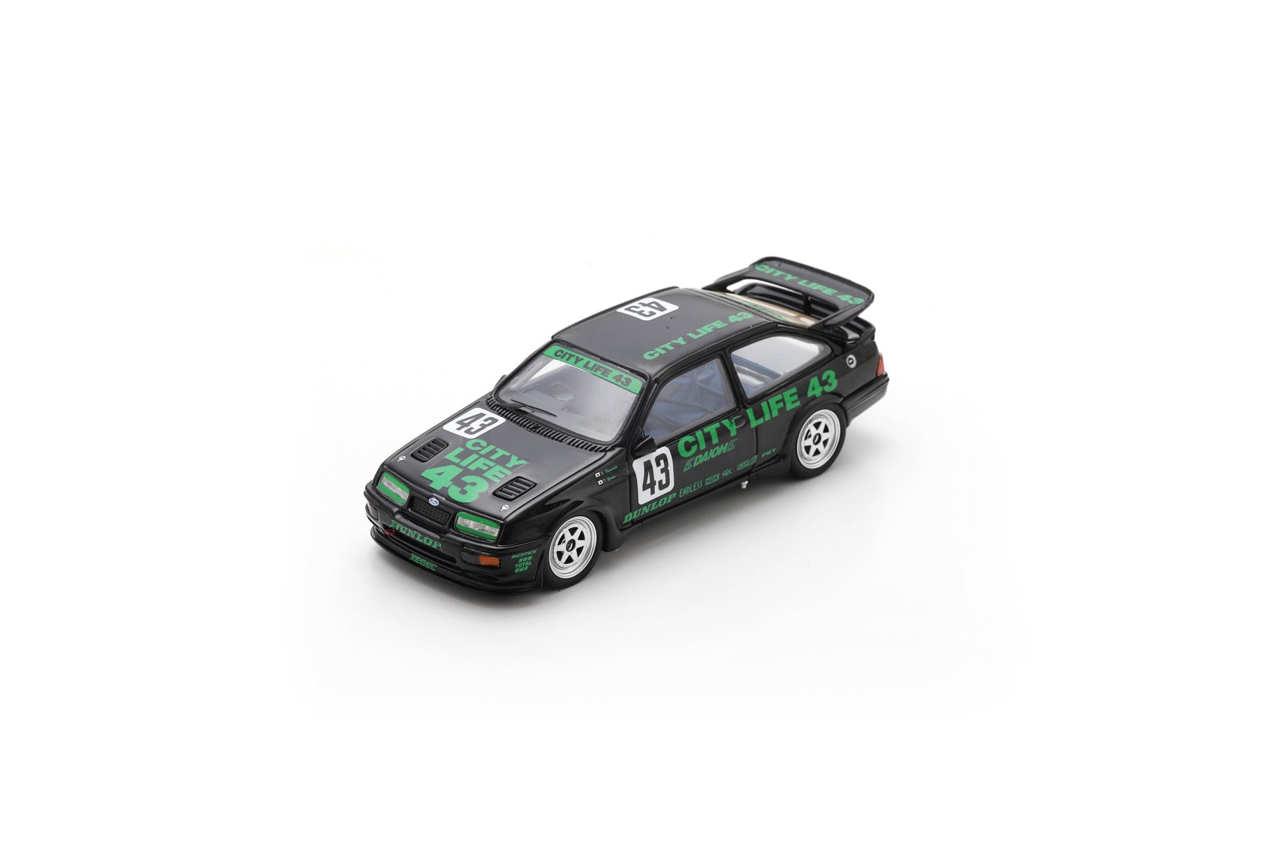 【2026年4月以降発売予定】 Spark SJ078 1/43 Ford Sierra RS500 Cosworth No.43 7th ...
